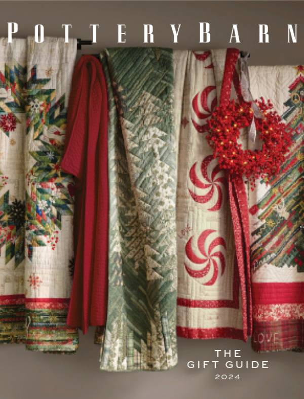 Pottery Barn Catalog