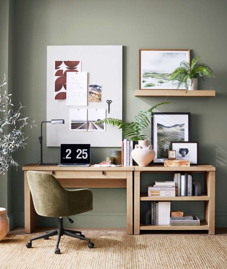Earthy Greens