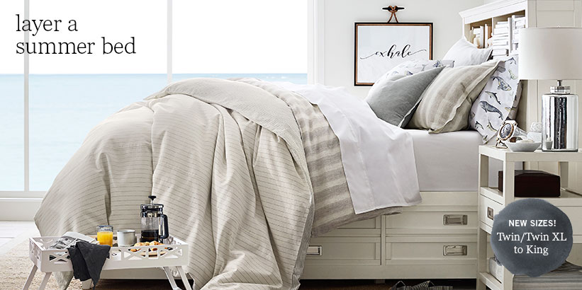 Bedding & Bed Sheets | Pottery Barn