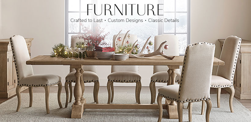 Furniture | Designer & Quality Home Furniture | Pottery Barn