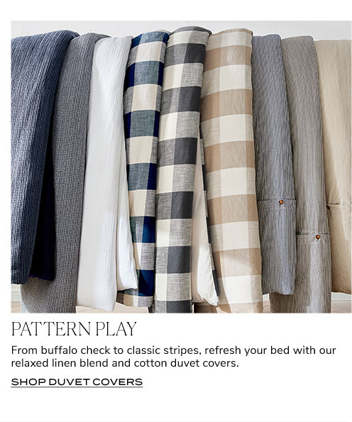 Bedding Sets | Full, Queen & King Bedding | Pottery Barn