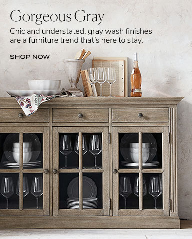Buffet Tables, Sideboards & China Cabinets | Pottery Barn