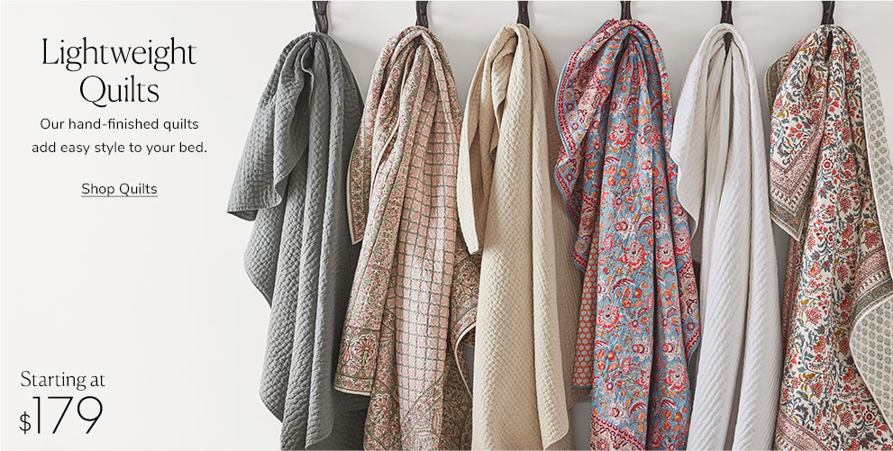 Bedding Sets | Full, Queen & King Bedding | Pottery Barn