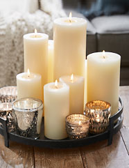 Candles | Pillar, Votive, Floating & Tea Candles | Pottery Barn