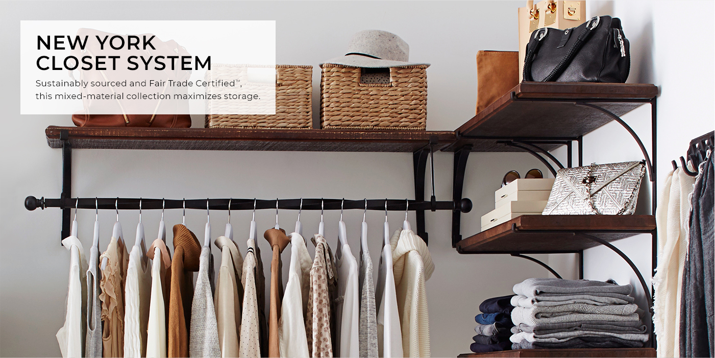 Pottery Barn Storage Systems