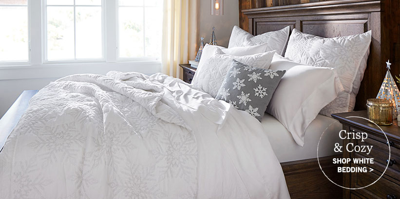 Bedding & Bed Sheets | Pottery Barn