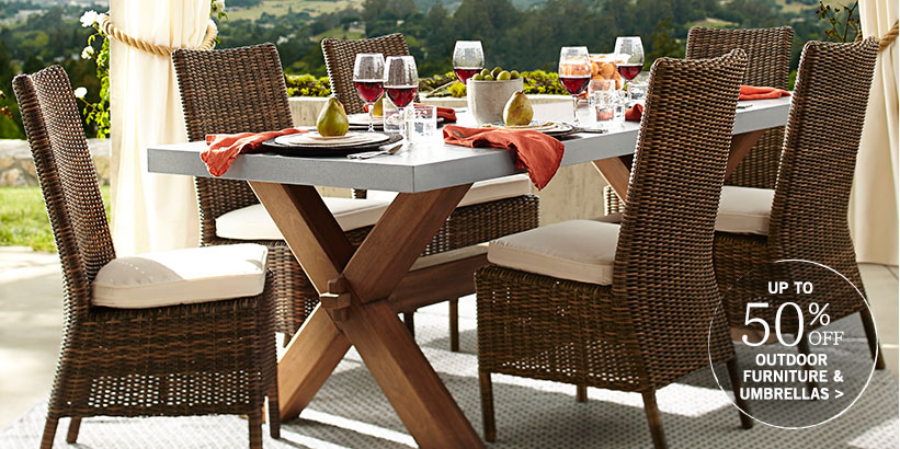 Outdoor & Patio Furniture | Pottery Barn