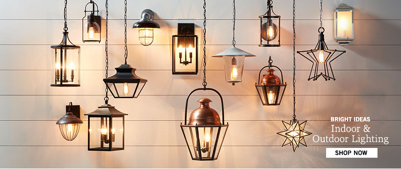 Lighting & Light Fixtures | Pottery Barn