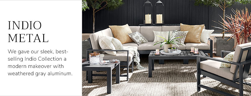 Indio Metal Collection | Pottery Barn