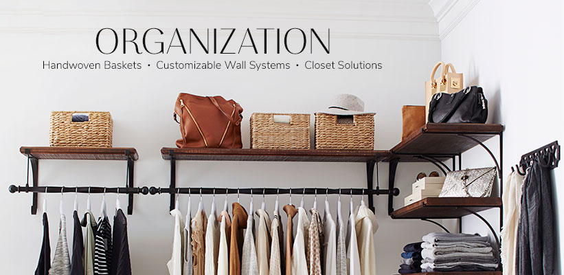 Home Organization | Pottery Barn