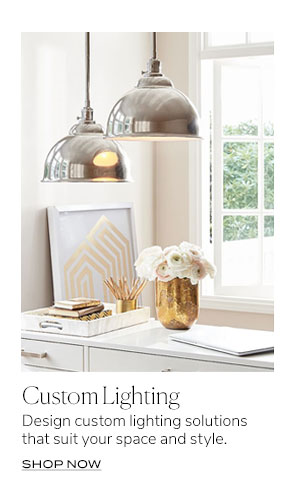 Lighting | Lighting Fixtures, Lamps, Pendants & More | Pottery Barn