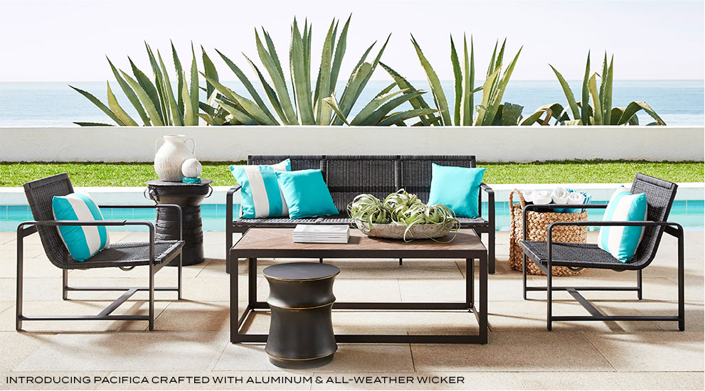 Patio Furniture, Outdoor Furniture & Outdoor Decor | Pottery Barn