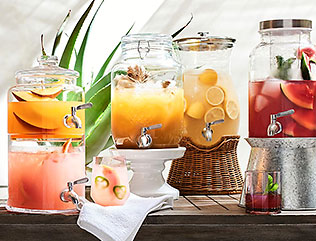 Outdoor Glasses, Outdoor Drinkware & Acrylic Glasses | Pottery Barn