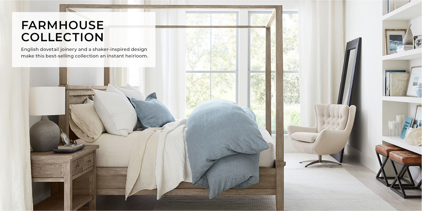 Pottery Barn Farmhouse Bedroom Collection at Eileen Porras blog