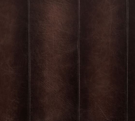 Turner Roll Arm Leather Sofa | Pottery Barn