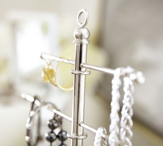 Vintage Metal Jewelry Stand | Pottery Barn