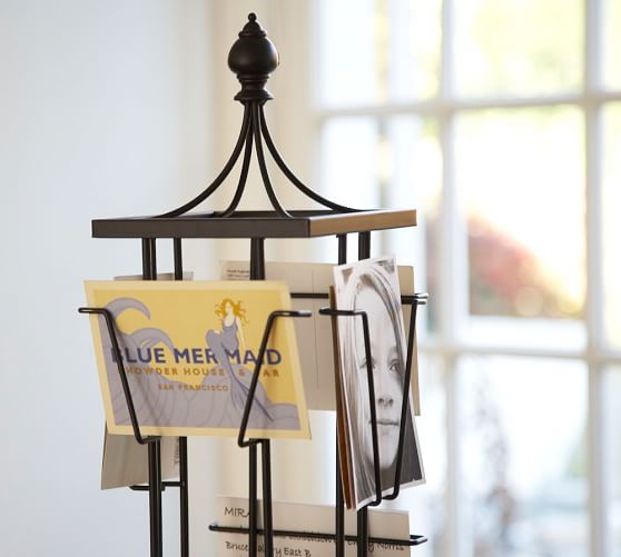 Floor-Standing Photo Carousel | Pottery Barn