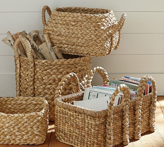 Beachcomber Oval Basket | Pottery Barn