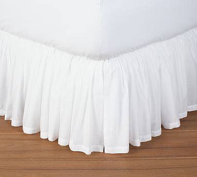 Pottery Barn Bed Skirts