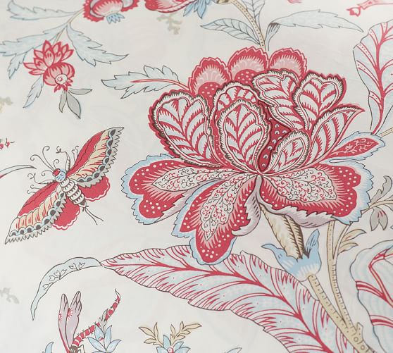 Lolita Palampore Duvet Cover & Sham | Pottery Barn