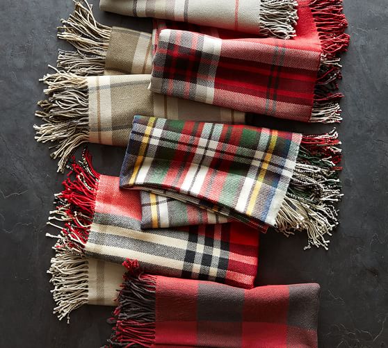 Buffalo Check Throw | Pottery Barn