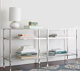 Tanner Console Table - Bronze finish | Pottery Barn