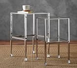 Tanner Console Table - Bronze finish | Pottery Barn