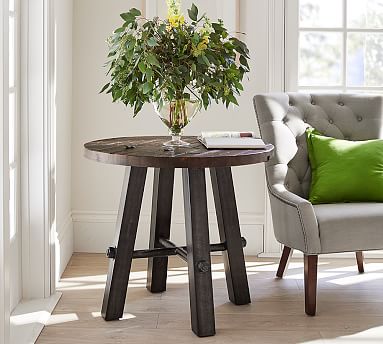 Nolan Large Pedestal Table | Pottery Barn