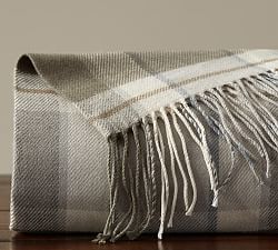 Throws, Throw Blankets & Decorative Throws | Pottery Barn