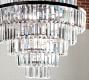 Gemma Crystal Round Chandelier | Pottery Barn