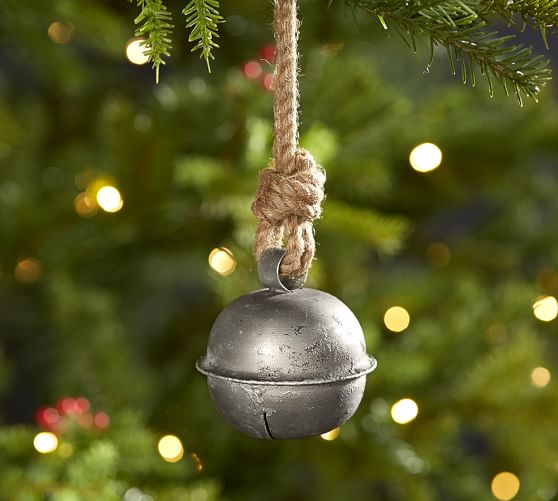 Antique Bell Ornament | Pottery Barn