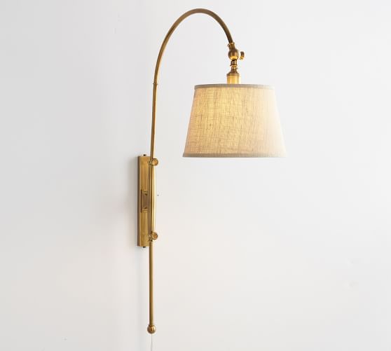Adjustable Arc Sconce | Pottery Barn