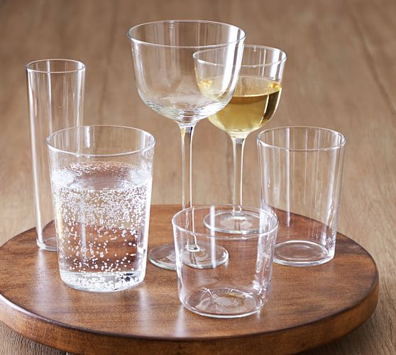 Bodega Wine Glasses, Set of 6 | Pottery Barn