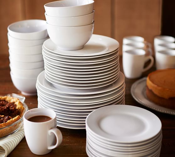 Caterer's Dinner Plate, Set of 12 | Pottery Barn Caterer's Dinner Plate, Set of 12 | Pottery Barn