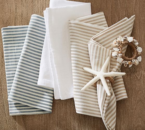 Shell Napkin Ring, Set of 4 | Pottery Barn