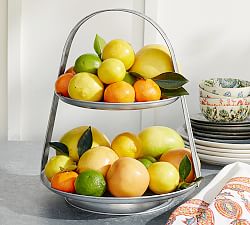 Dog Bone Pet Bowl Stand | Pottery Barn