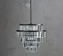 Gemma Crystal Round Chandelier | Pottery Barn