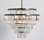 Gemma Crystal Round Chandelier | Pottery Barn