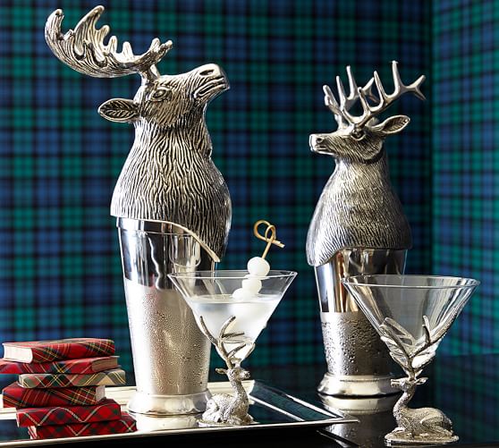 Stag Cocktail Shaker | Pottery Barn