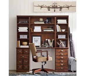 Printer's Bookcase | Pottery Barn