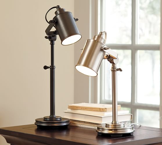 Photographer's Task Table Lamp | Pottery Barn