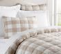 Buffalo Check Quilt & Sham | Pottery Barn