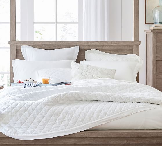 Farmhouse Canopy Bed | Pottery Barn