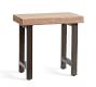 Griffin Reclaimed Wood Side Table | Pottery Barn