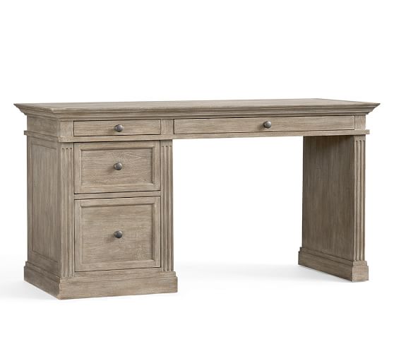 Livingston Small Desk | Pottery Barn