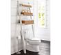 Ainsley Over-the-Toilet Ladder with Baskets | Pottery Barn