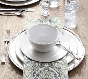 Caterer's Dinner Plate, Set of 12 | Pottery Barn