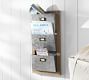 Seadrift Modular System, 3-Tier Letter/File Bin | Pottery Barn
