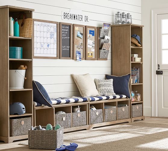 Seadrift Modular System, 3-Tier Letter/File Bin | Pottery Barn