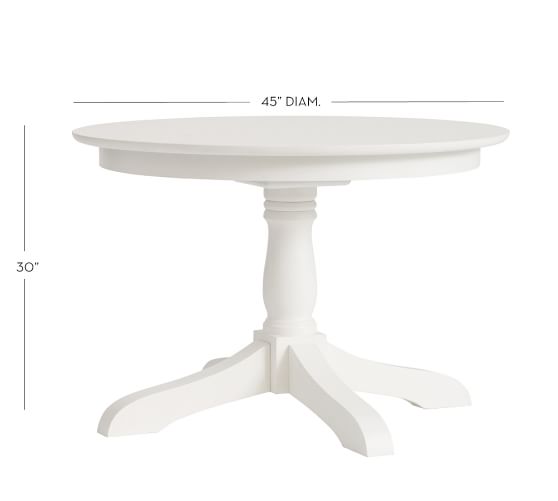 Owen Pedestal Dining Table | Pottery Barn